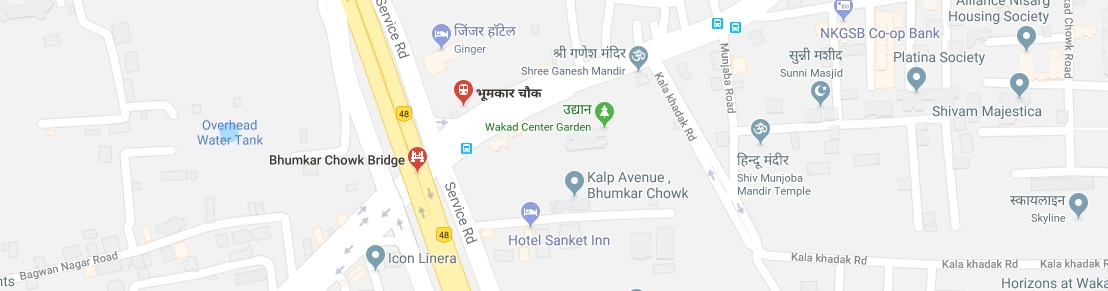 Bhumkar Chowk in wakad, pcmc, pune in Wakad, PCMC, Pune